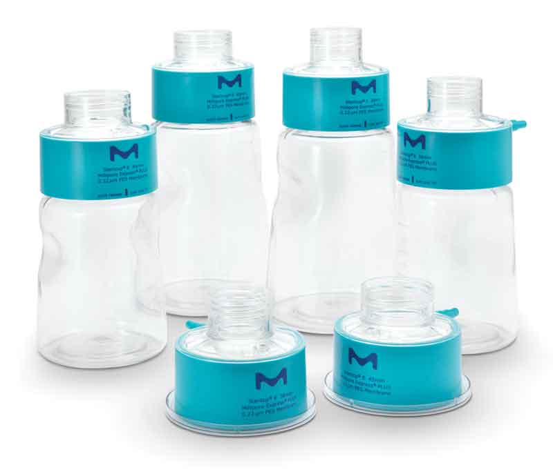 Merck Millipore Filtereinheiten - Labormaterial